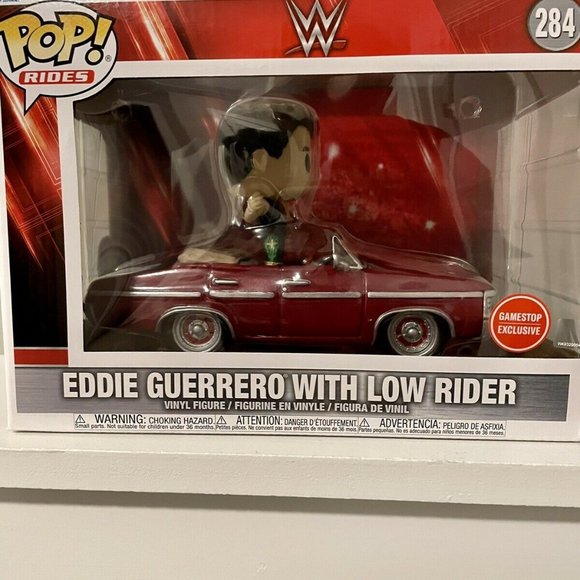 Funko | Toys | Funko Pop Rides 284 Super Deluxe Wwe Eddie Guerrero ...